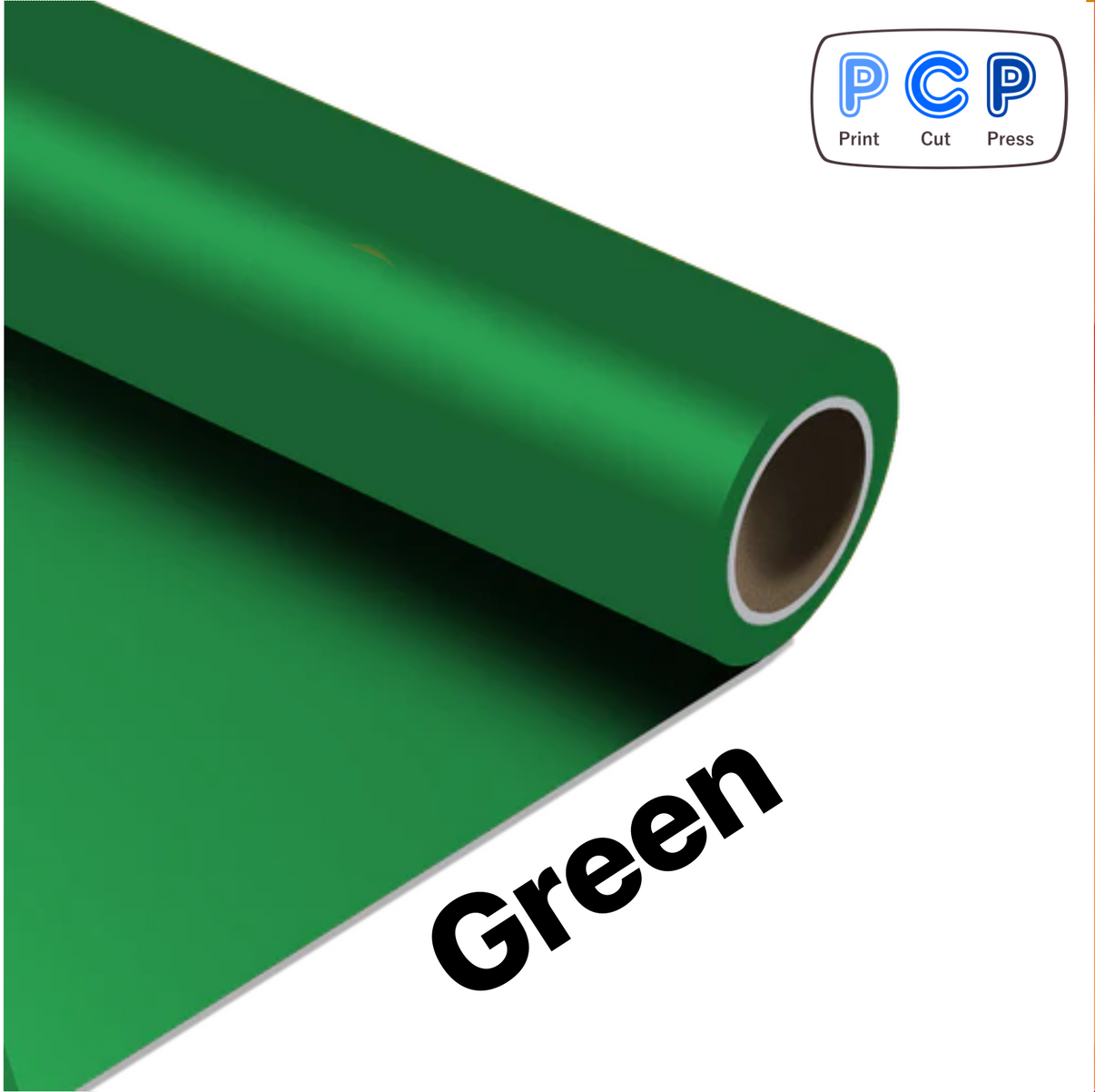 Green HTV PU Vinyl 30cm – Print Cut Press