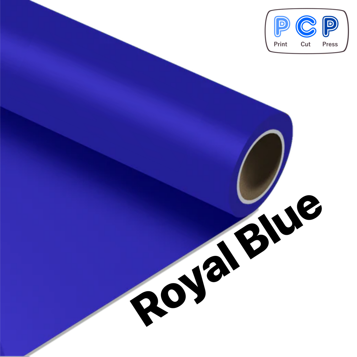 Royal Blue HTV PU Vinyl 30cm – Print Cut Press